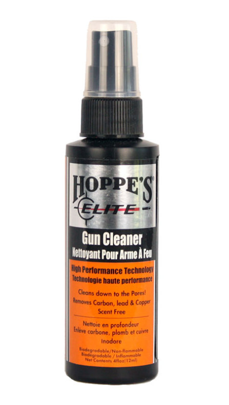 Hoppes Elite Gun Cleaner (118ml) - GunCareStore.com / EU online store